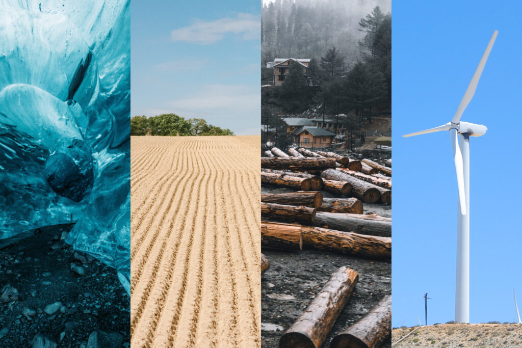 Ressourcen der Erde - Rohstoffe, Wasser, Energie und fruchtbares Land ...